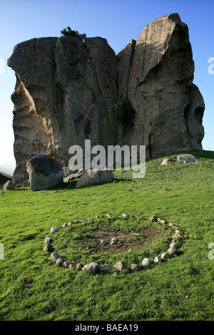 Rocche dell'Argimusco megaliths, Nebrodi mountain, Montalbano Elicona ...