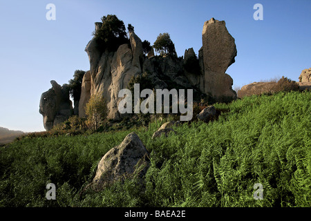 Rocche dell'Argimusco megaliths, Nebrodi mountain, Montalbano Elicona ...
