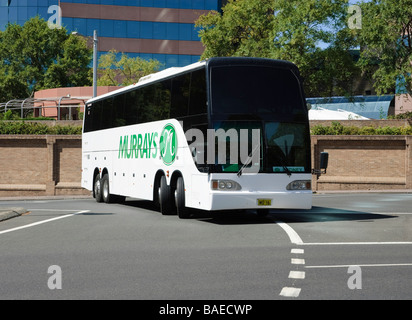 Long distance bus service in Australia: A Pioneer Motor Services Stock ...