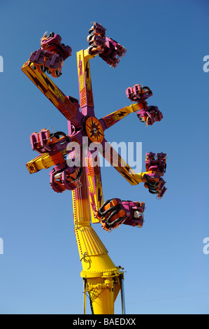 Power Surge Amusement Ride at Strawberry Festival Plant City Florida ...