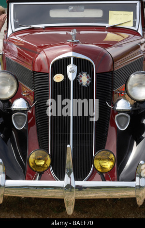 1935 Studebaker Front End Detail Stock Photo - Alamy