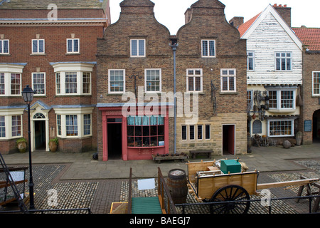 Hartlepool Historic Quay Heritage Centre Hartlepool Teesside England UK ...