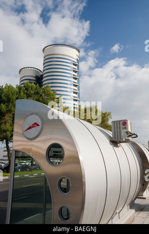 'Air Conditioned Public bus transport' Stock Photo - Alamy