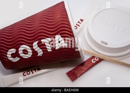 Costa Coffee Cup Stock Photo - Alamy