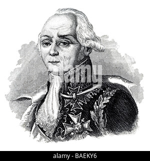 Portrait of general François Christophe Kellermann (1735-1820), Marshal ...