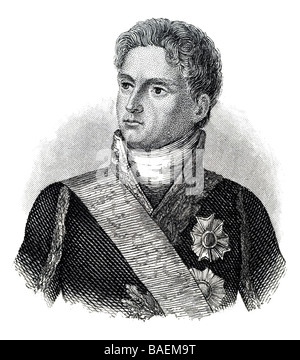 LOUIS ALEXANDRE BERTHIER Stock Photo - Alamy