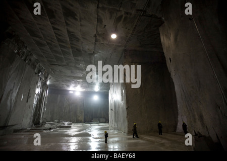 marble quarry underground Stock Photo - Alamy