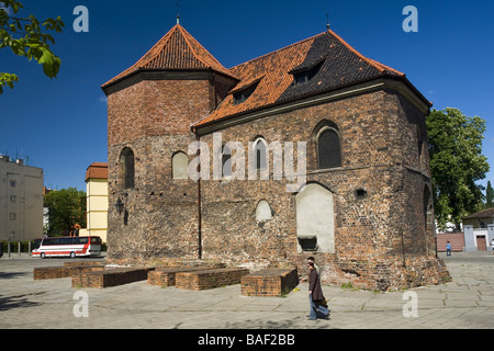 Gothic church of Saint Martin Ostrow Tumski Poland Stock Photo - Alamy