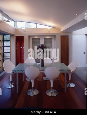 PRIVATE HOUSE, KSK ASSOCIATES LTD, LONDON, UNITED KINGDOM Stock Photo ...