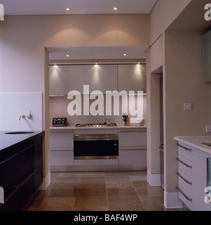 PRIVATE HOUSE, KSK ASSOCIATES LTD, LONDON, UNITED KINGDOM Stock Photo ...