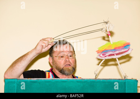 Puppet show, Sydney, Australia Stock Photo - Alamy