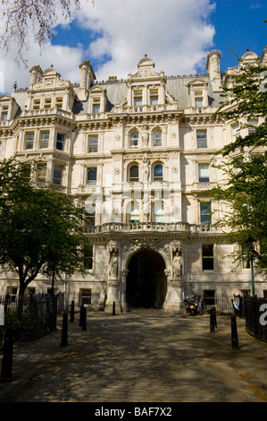 The Victoria Embankment buildings, London Stock Photo - Alamy