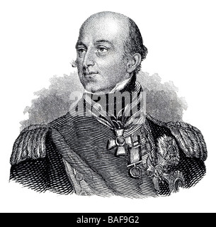 SIR EDWARD CODRINGTON Stock Photo - Alamy