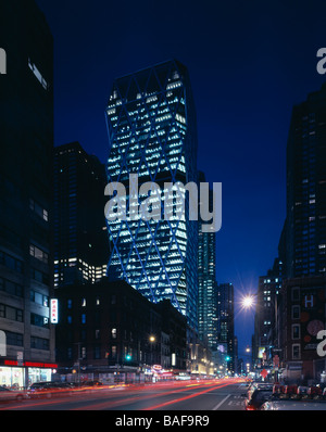 The Hearst Tower, New York, United States, Foster and Partners, The ...