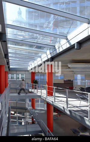 Imperial College Faculty Building, London, United Kingdom, Foster and ...