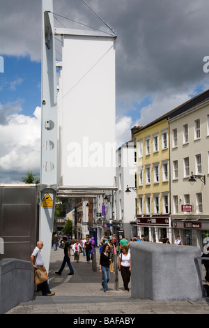 Ireland, Waterford, John Roberts Square obelisk fountain Stock Photo ...
