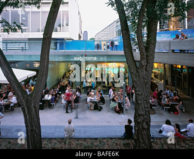 Wagamama, London, United Kingdom, Michael Aukett Architects, Wagamama ...