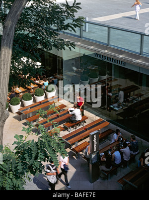 Wagamama, London, United Kingdom, Michael Aukett Architects, Wagamama ...