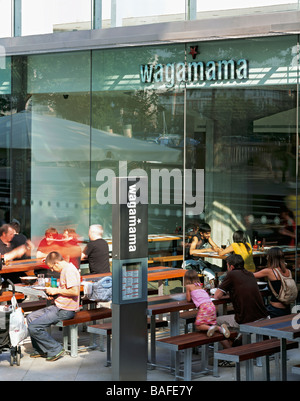 Wagamama, London, United Kingdom, Michael Aukett Architects, Wagamama ...