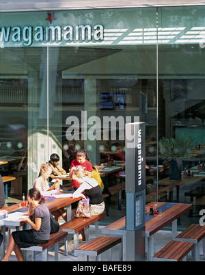 Wagamama, London, United Kingdom, Michael Aukett Architects, Wagamama ...