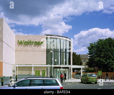 Waitrose Store, Wallingford, United Kingdom, Michael Aukett Architects ...
