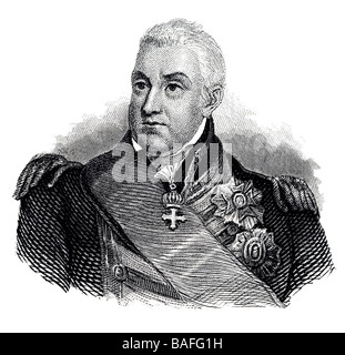 Portrait of Edward Pellew, 1st Viscount Exmouth a British Admiral. He ...