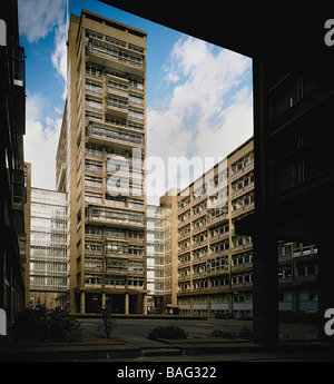 Alexander Fleming House, London, United Kingdom, Erno Goldfinger ...