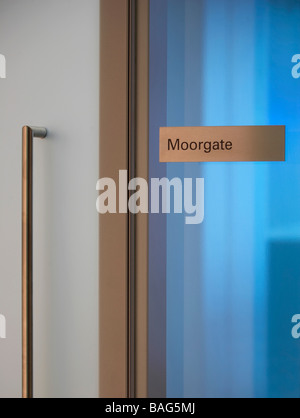 isg offices moorgate meeting room Stock Photo - Alamy