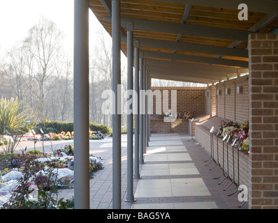 Chilterns Crematorium, Amersham, United Kingdom, Haverstock Associates ...