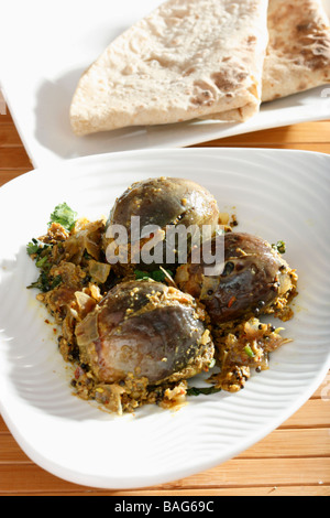 Bharli Wangi is a traditional Marathi Dish in which brinijal are ...