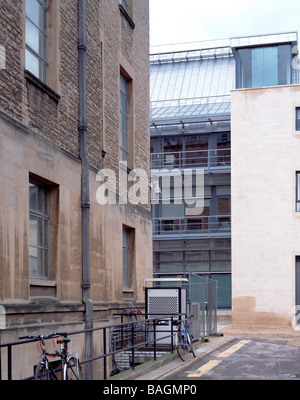 pitt rivers museum library overall exterior view Stock Photo - Alamy
