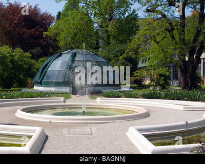 Botanical garden Zagreb Croatia Stock Photo - Alamy