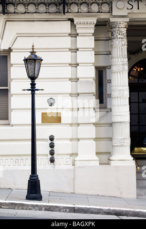A LAMP POST Stock Photo - Alamy