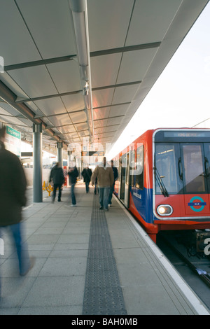 Dlr King George V Station, London, United Kingdom, Weston Williamson ...
