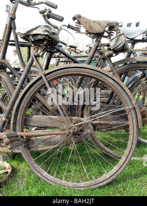 Old Rusty Bicycles Stock Photo - Alamy