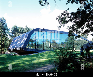 Ordrupgaard Museum, Copenhagen, Denmark, Zaha Hadid, Ordrupgaard museum ...