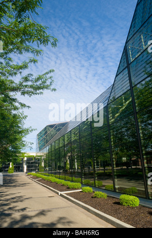 Columbus Indiana architecture Irwin Union Bank and Trust Company built ...