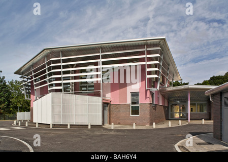 NEW WOODLANDS SCHOOL, DLA ARCHITECTURE, BROMLEY, UNITED KINGDOM Stock ...