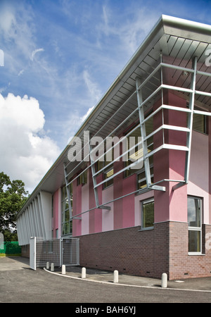 NEW WOODLANDS SCHOOL, DLA ARCHITECTURE, BROMLEY, UNITED KINGDOM Stock ...