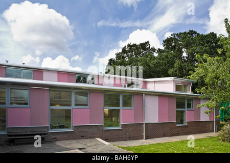 NEW WOODLANDS SCHOOL, DLA ARCHITECTURE, BROMLEY, UNITED KINGDOM Stock ...