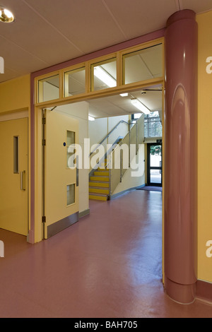 NEW WOODLANDS SCHOOL, DLA ARCHITECTURE, BROMLEY, UNITED KINGDOM Stock ...