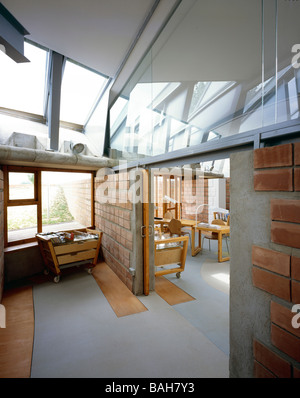 Palafolls Public Library, Barcelona, Spain, Embt Arquitectes Associats ...