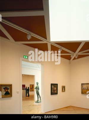 FUGLSANG KUNSTMUSEUM, TONY FRETTON ARCHITECTS, TOREBY, DENMARK Stock ...