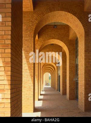 SANDTON LIBRARY, GAPP ARCHITECTS, JOHANNESBURG, SOUTH AFRICA Stock ...