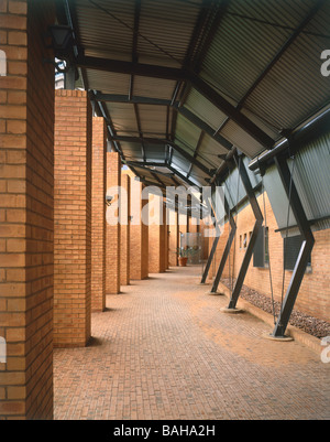SANDTON LIBRARY, GAPP ARCHITECTS, JOHANNESBURG, SOUTH AFRICA Stock ...