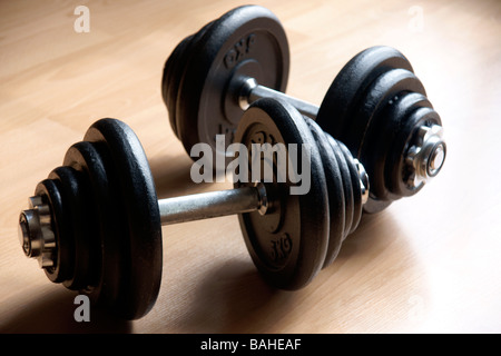 Dumbells (c) Marc Jackson Photography Stock Photo - Alamy