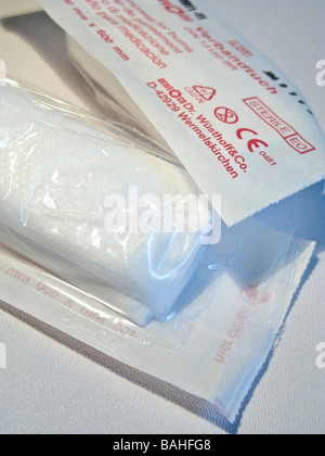 compress for burns Stock Photo - Alamy