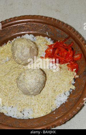 Gushtaba meatballs is a kashmiri dish made of with mutton minced in ...