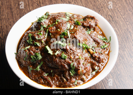 Kasha Mangsho is a traditional Bengali mutton curry Stock Photo - Alamy