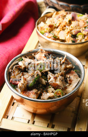 Misa Mach Poora or Grilled Shrimps is a special sea food from India ...